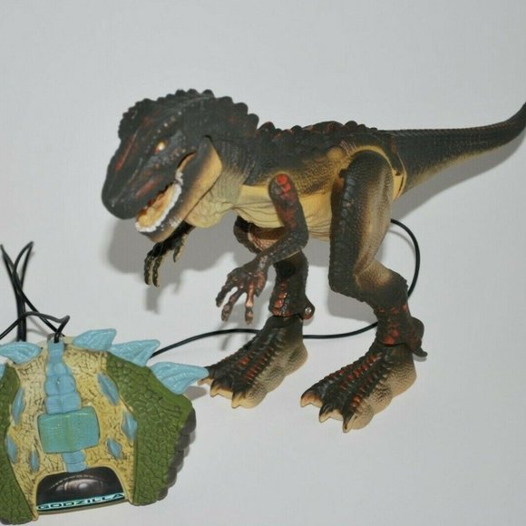 Toys | Toy Biz Toho Godzilla T Rex Dinosaur Remote Control Vintage 1998 ...